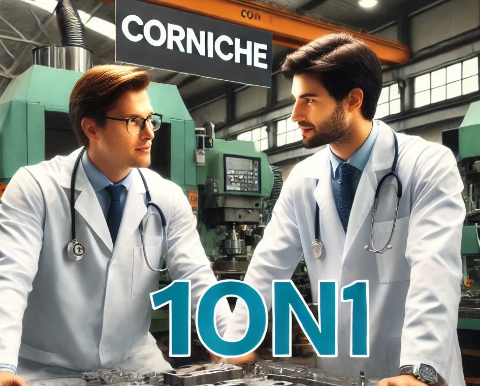 コーニシュ【1on1】コンタクトコミニュケーション | 株式会社小西金型工学／CORNICHE®